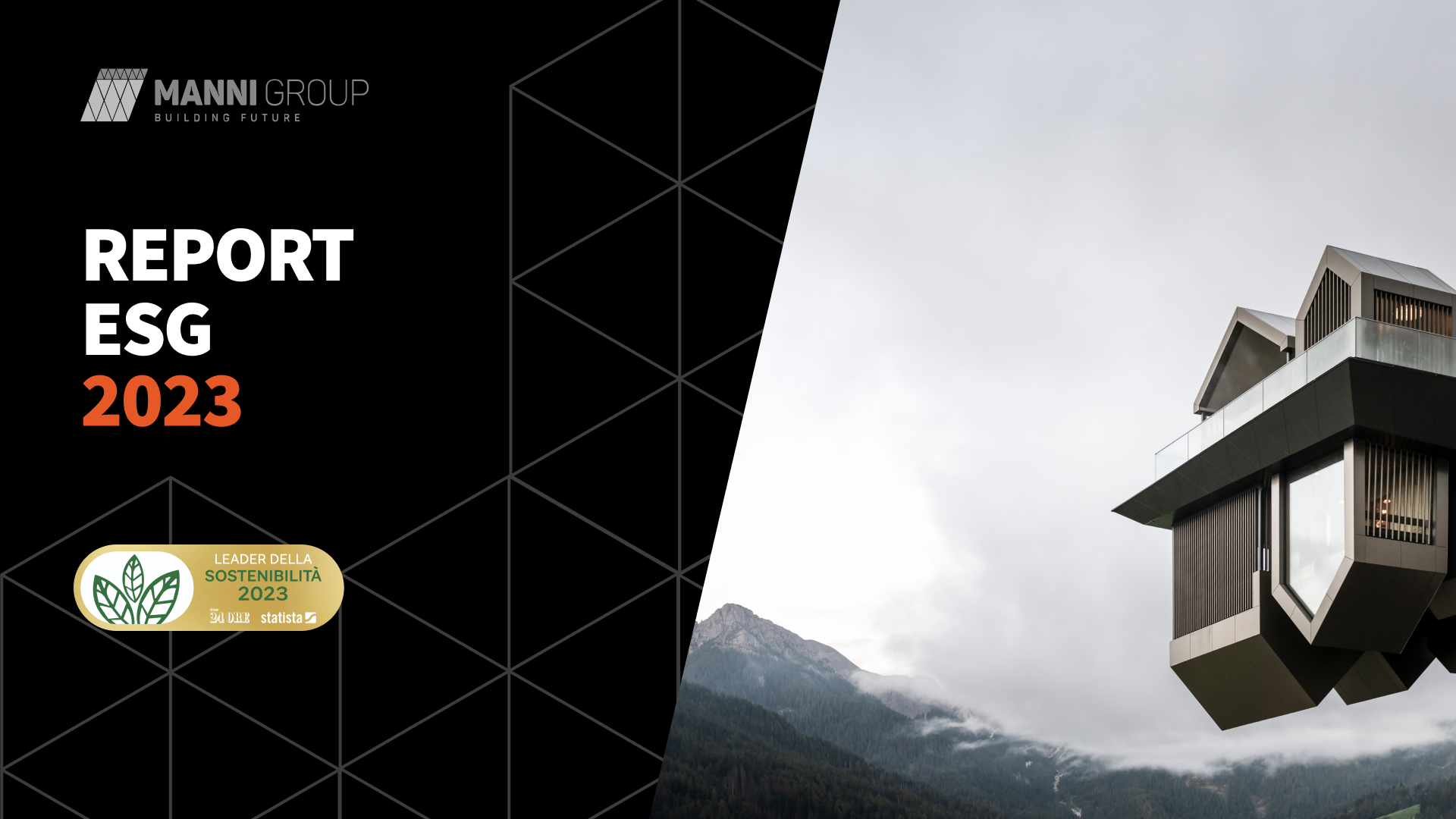 ESG Report 2023 - ManniGroup